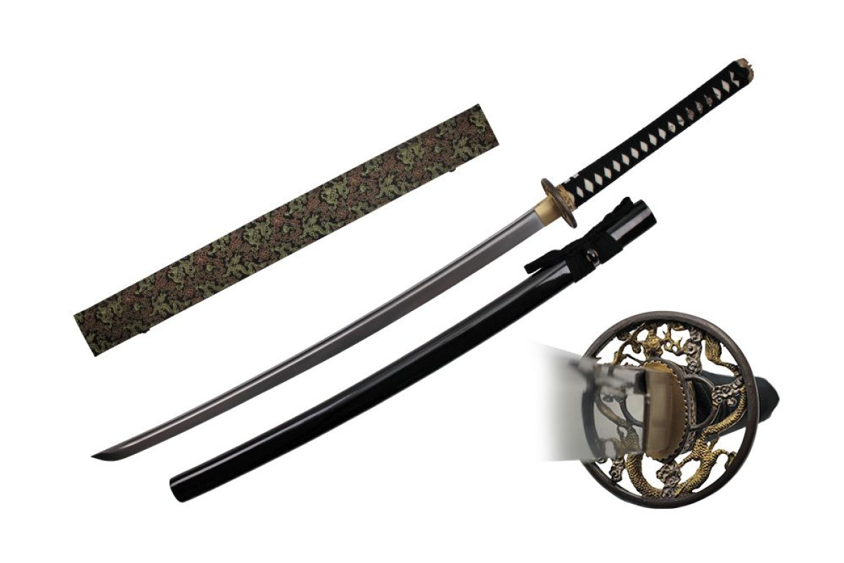 SASUKE WHT GRASS CUTTER SWORD – Cutting Edge Blades