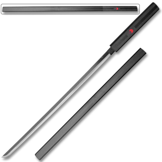 K-1814-BK Naruto Sasuke Black Grass Cutter - Cutting Edge Gifts & Blades