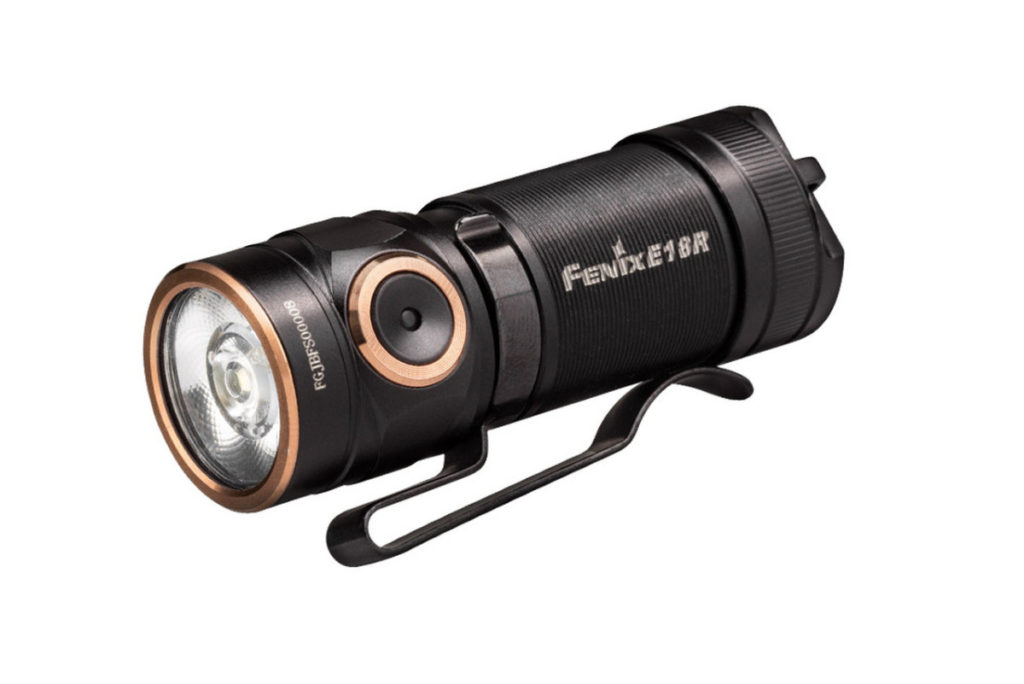 FENIX FX-E18R RECHARGEABLE EDC FLASHLIGHT - Cutting Edge Gifts & Blades