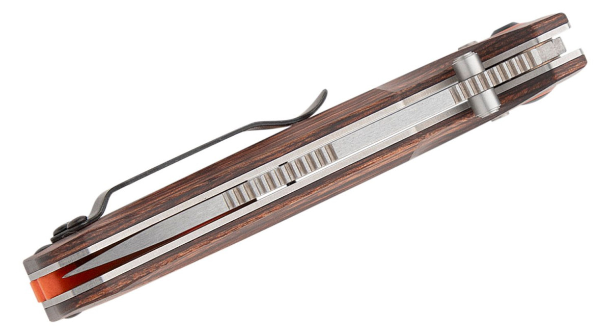 Benchmade (15062) "Grizzly Creek" Manual Folder, 3.49" CPM-S30V Satin ...